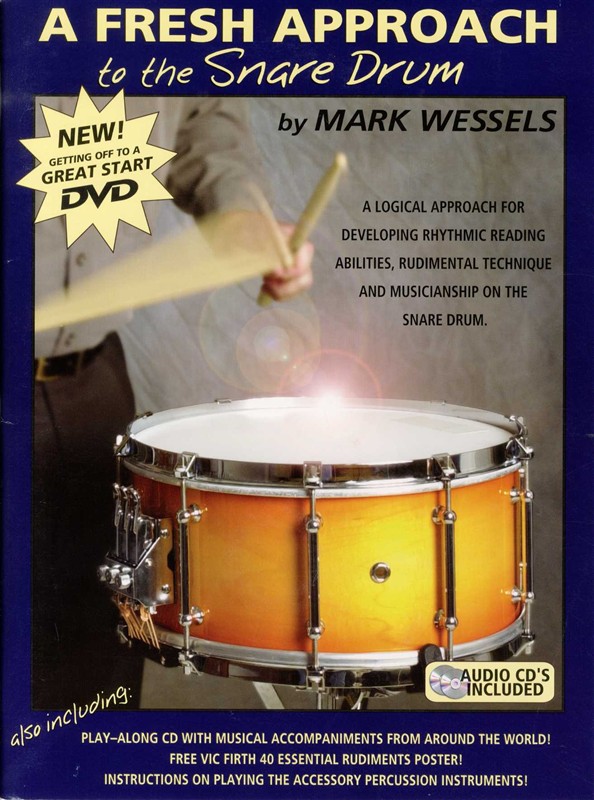 Mark Wessels: A Fresh Approach To The Snare Drum - Drums - Stepnote Aps