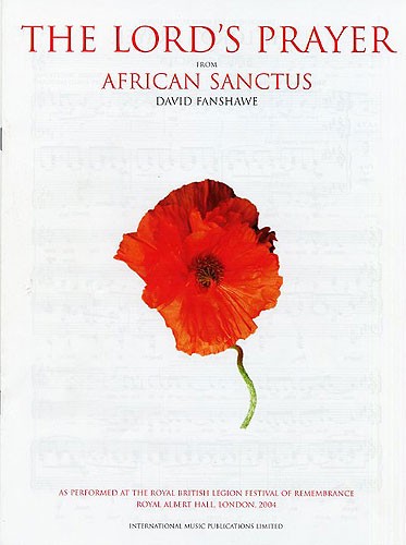 David Fanshawe: The Lord's Prayer (African Sanctus) - Voice - Stepnote Aps