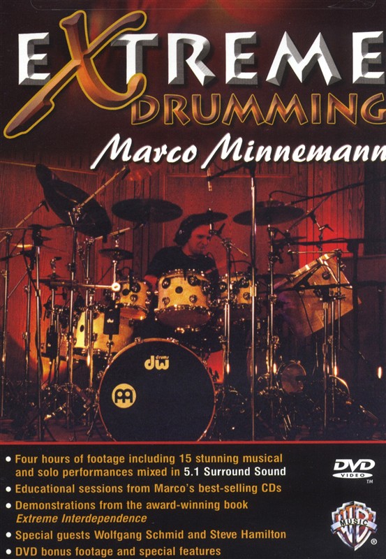 Extreme Drumming - Drums - Stepnote Aps