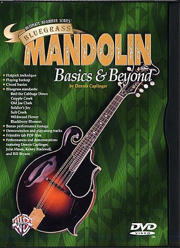 UBS Bluegrass Mandolin Basics And Beyond - Mandolin - Stepnote Aps