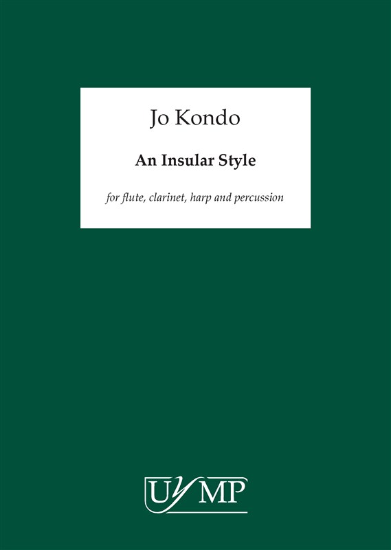 Jo Kondo: An Insular Style - Flute - Stepnote Aps