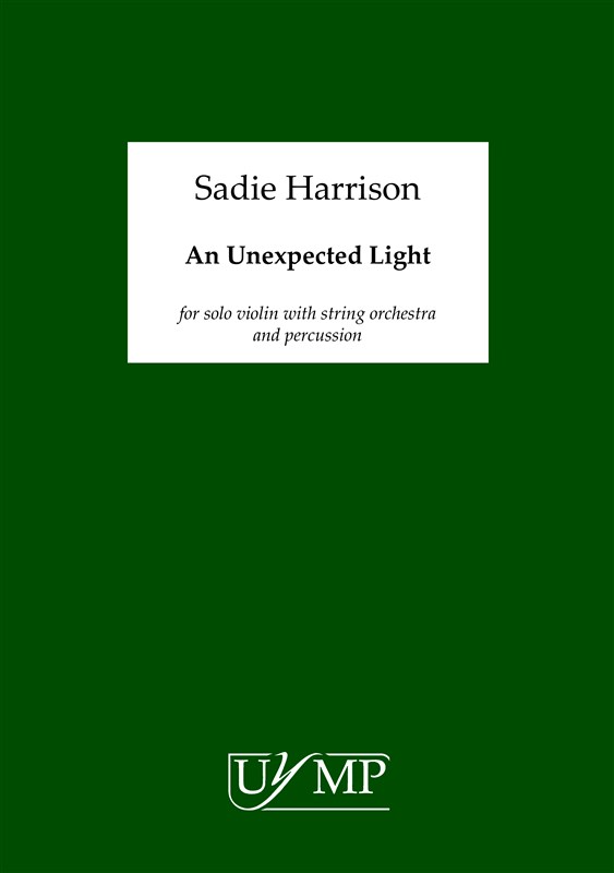 Sadie Harrison: An Unexpected Light - Violin - Stepnote Aps