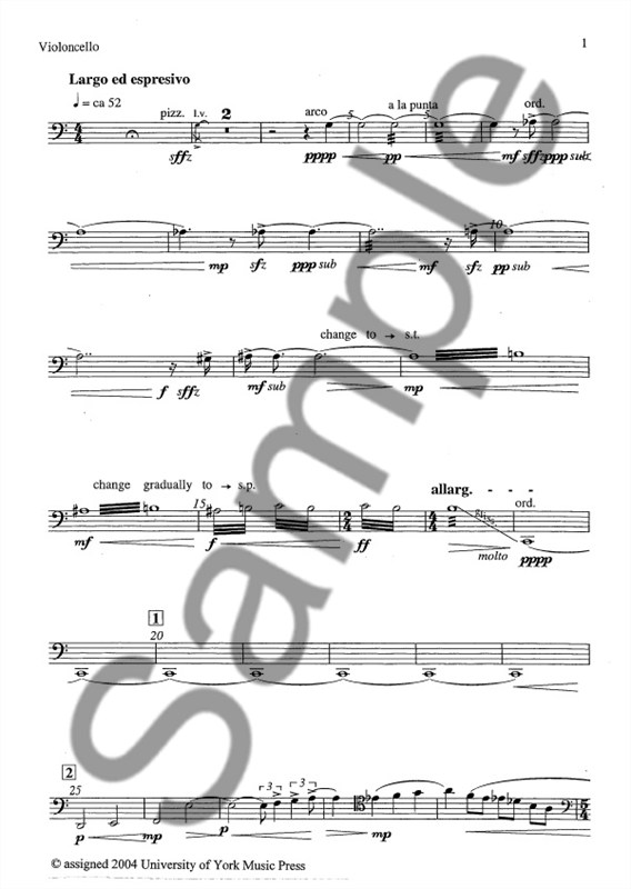 Luís Tinoco: Forgotten Places - Violin - Stepnote Aps