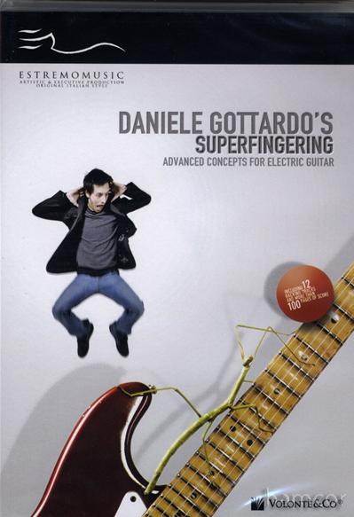 Daniele Gottardo: Superfingering - Guitar - Stepnote Aps