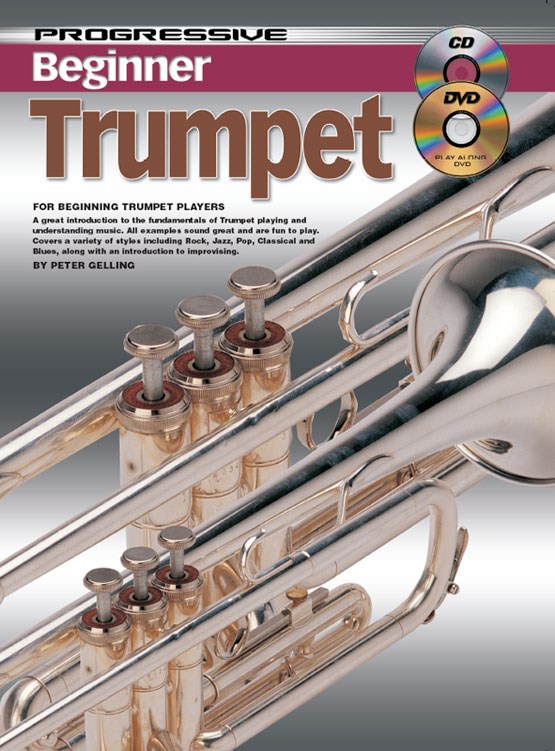 Progressive Beginner Trumpet - Trompet Noder - Stepnote