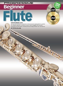 Gary Turner: Progressive Beginner Flute - Flute - Stepnote Aps