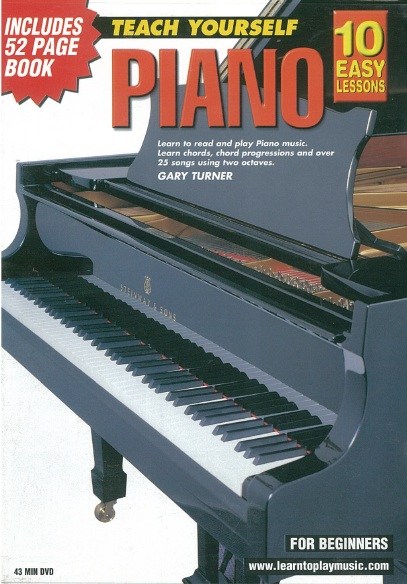 10 Easy Lessons: Teach Yourself Piano (DVD With Small Booklet) - Piano ...