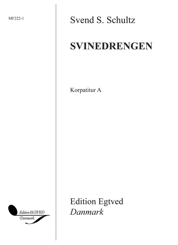 SVINEDRENGEN - Diverse Noder og akkorder - Stepnote