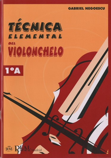 Técnica Elemental del Violonchelo, Volumen 1°a - Cello - Stepnote Aps