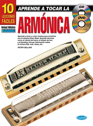 Aprende a tocar la Armónica: 10 Lecciones Fáciles - Harmonica - Stepnote Aps