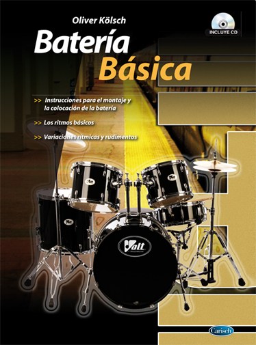 Batería Básica - Drums - Stepnote Aps