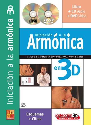 Iniciación a la Armónica en 3D - Harmonica - Stepnote Aps