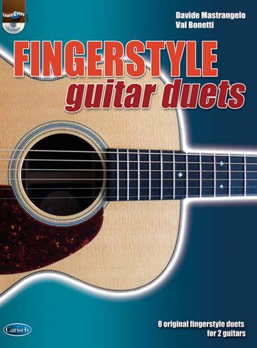 Fingerstyle Guitar Duets - Guitar Noder - Stepnote