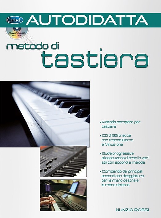 Nunzio Rossi: Metodo Complete Per Tastiera (Libro/CD) - Keyboard ...