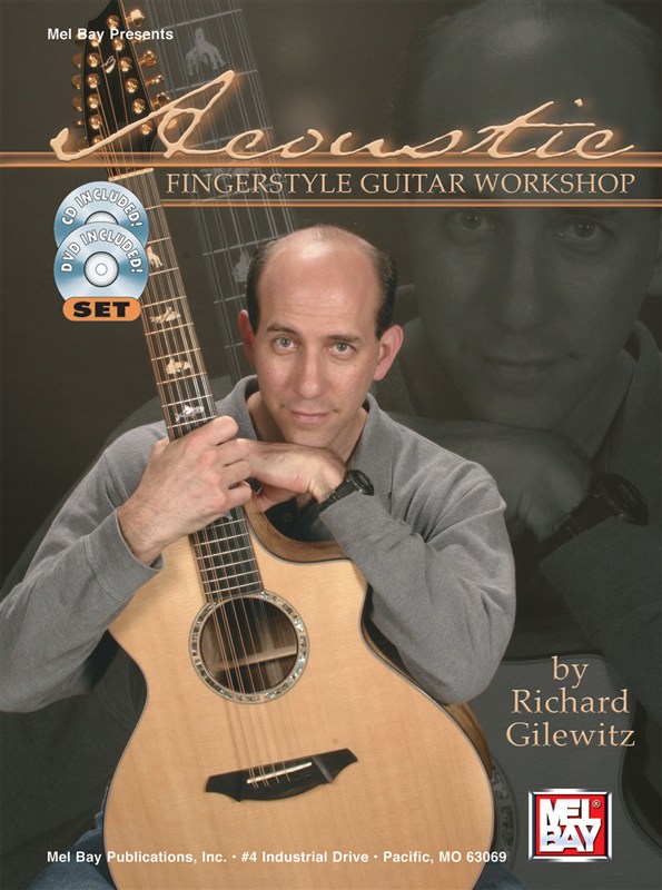 Acoustic Fingerstyle Guitar Workshop - Guitar - Stepnote Aps