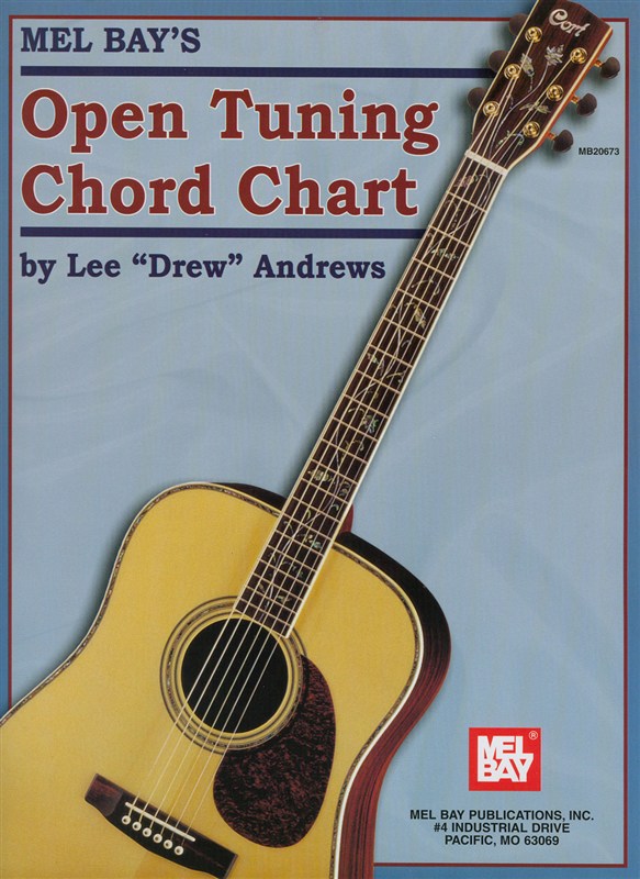 Open Tuning Chord Chart - Gitarr Noter - Stepnote