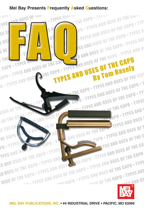 FAQ: Types and Uses of the Capo - Guitar - Stepnote Aps