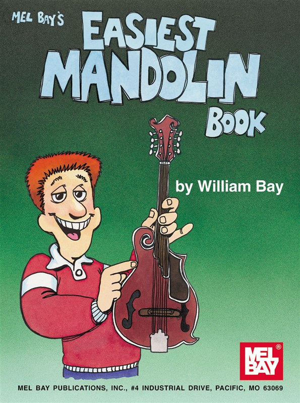 Easiest Mandolin Book - Mandolin - Stepnote Aps