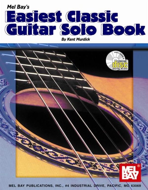 Easiest Classic Guitar Solo - Guitar - Stepnote Aps