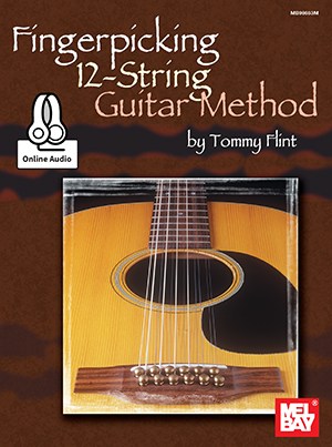 Fingerpicking 12-String Guitar Method - Guitar - Stepnote Aps
