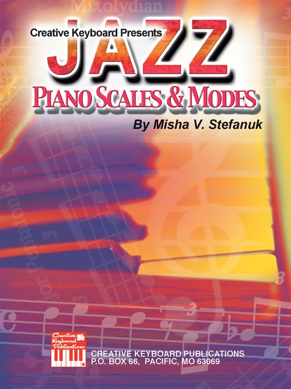 Jazz Piano Scales and Modes - Piano - Stepnote Aps