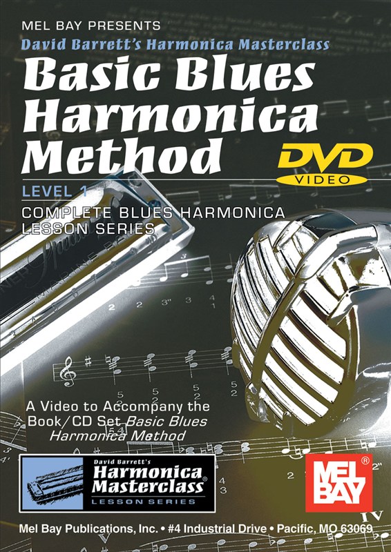 Basic Blues Harmonica Method - Harmonica - Stepnote Aps