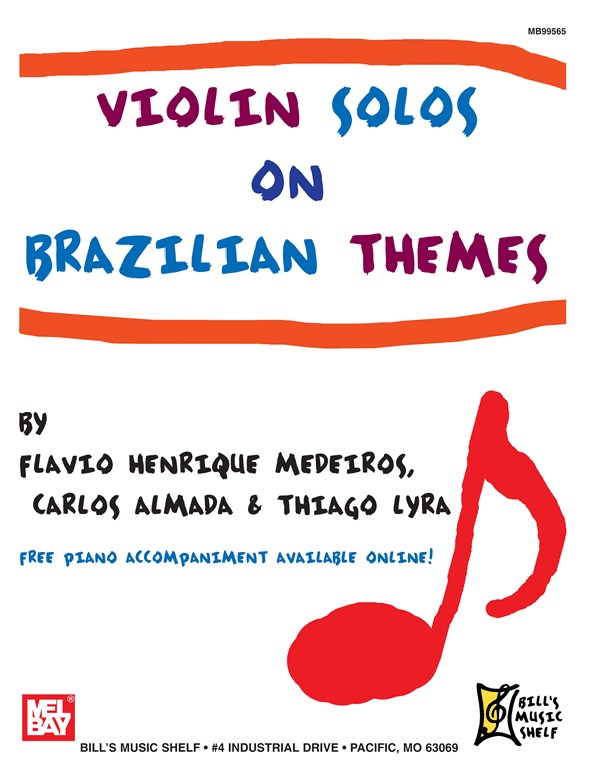 Violin Solos on Brazilian Themes - Violin - Stepnote Aps