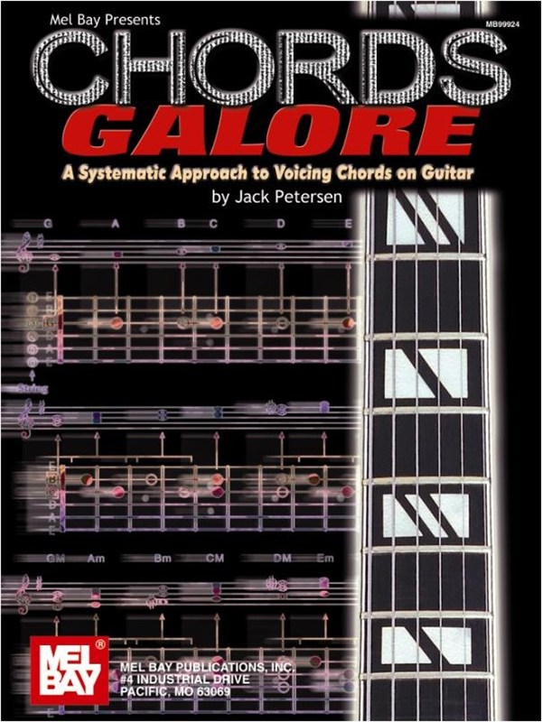 Chords Galore - Guitar - Stepnote Aps