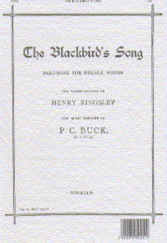 Percy Buck: The Blackbird's Song - SSA - Stepnote Aps