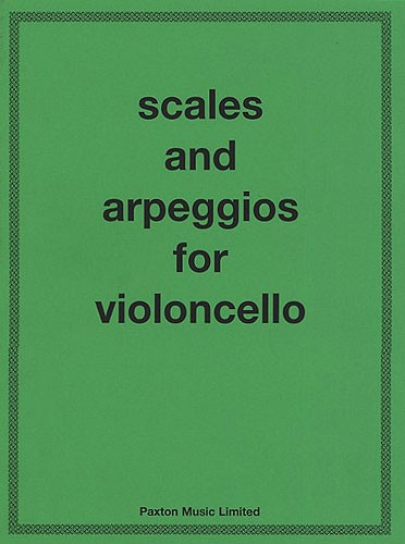 A.W. Benoy: Scales and Arpeggios For Cello - Cello - Stepnote Aps