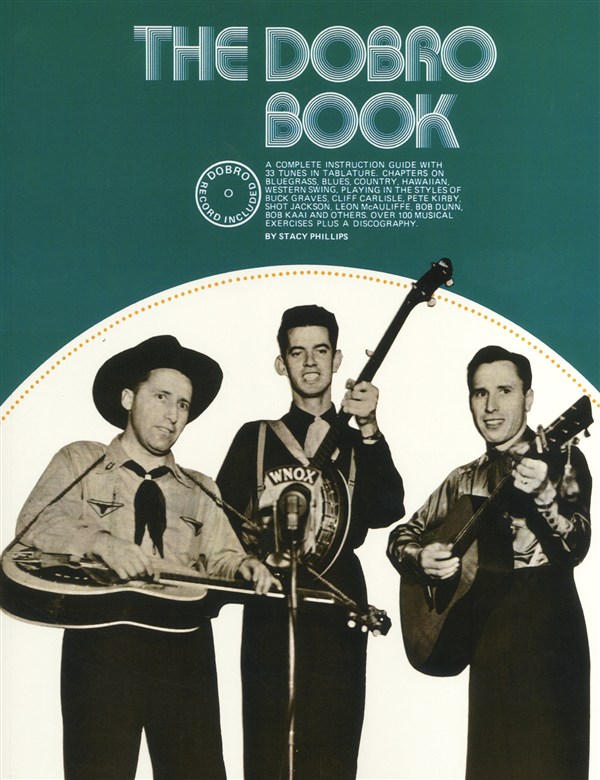 Stacy Phillips: The Dobro Book - Guitar Tab(with Chord Symbols ...