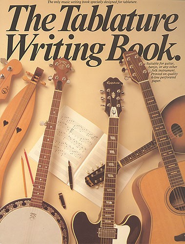 The Tab Writing Book - Tillbehör - Stepnote