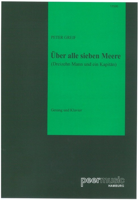 GREIF PETER UEBER ALLE SIEBEN MEERE PV - Diverse Noder og akkorder ...