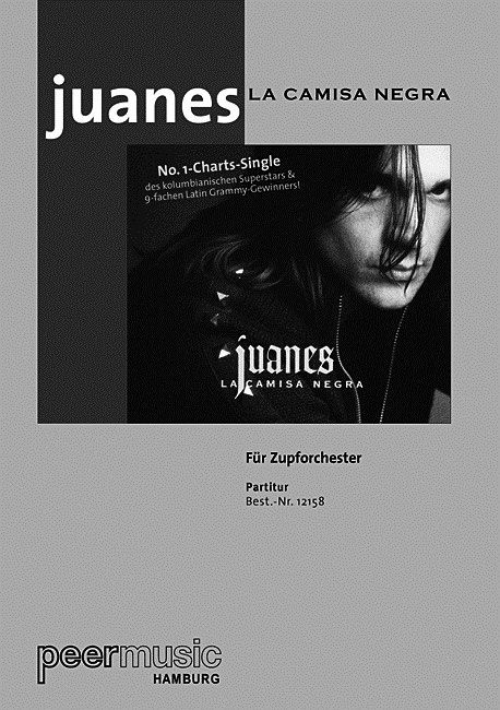 JUANES LA CAMISA NEGRA SCORE - Misc - Stepnote Aps