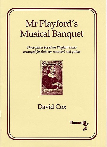 David Cox: Mr. Playford's Musical Banquet - Flute - Stepnote Aps