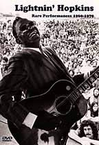 Lightnin' Hopkins: Rare Performances 1960-1979 DVD - Guitar - Stepnote Aps