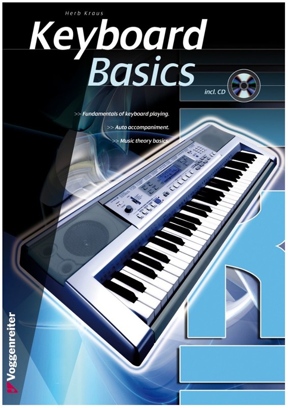 Herbert Kraus: Keyboard Basics (Book/CD) - Keyboard - Stepnote Aps