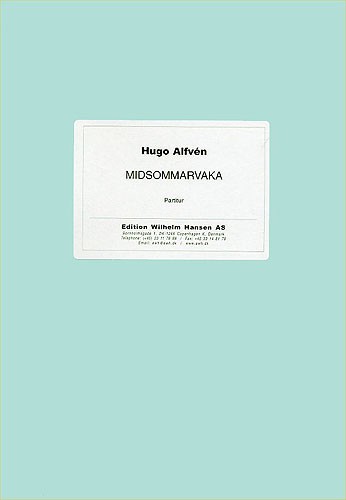 Hugo Alfvén: Swedish Rhapsody No.1 'Midsommarvaka' Op. 19 (Full Score ...