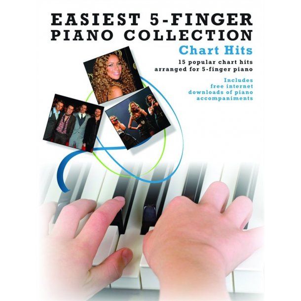 Easiest 5 Finger Piano Collection Chart Hits Piano Stepnote Aps