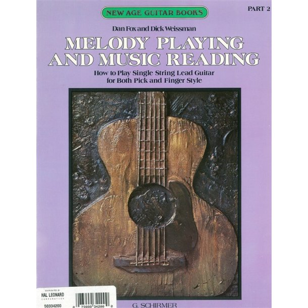 Melody Playing And Music Reading Part 2 - Guitar - Stepnote Aps