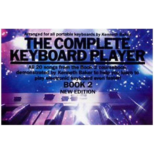 The Complete Keyboard Player: Book 2 - Keyboard(med akkord symboler ...