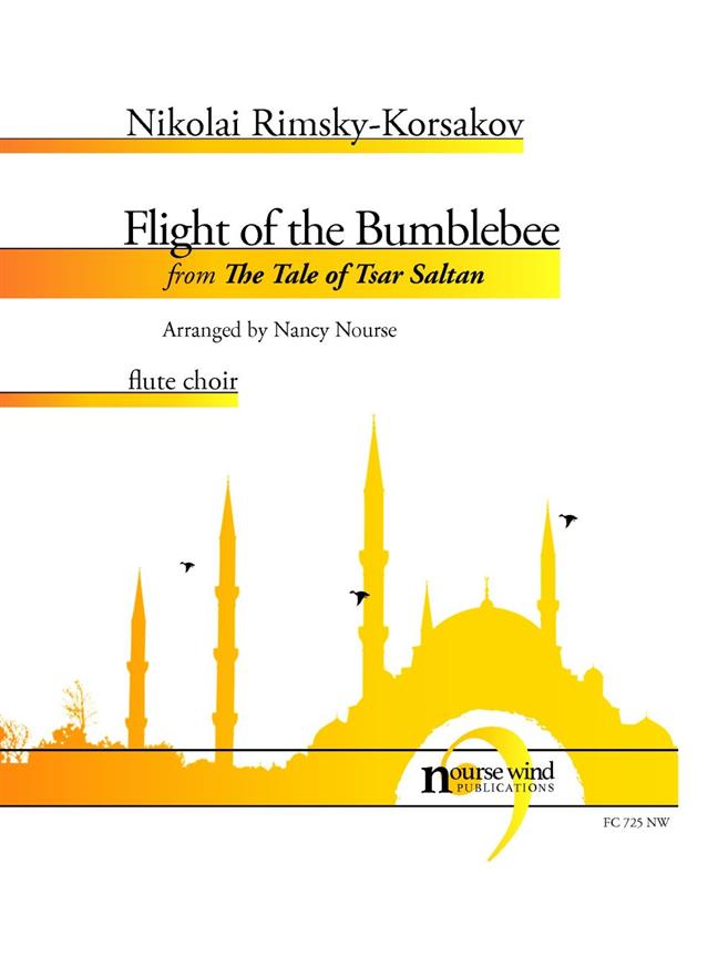 Flight of the Bumblebee - Flute - Stepnote Aps