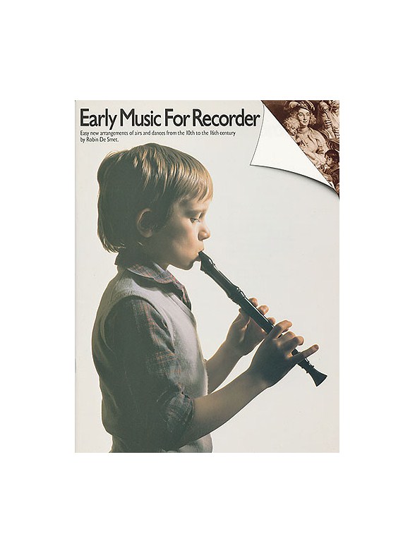 Early Music For Recorder - Recorder(with Chord Symbols) - Stepnote Aps