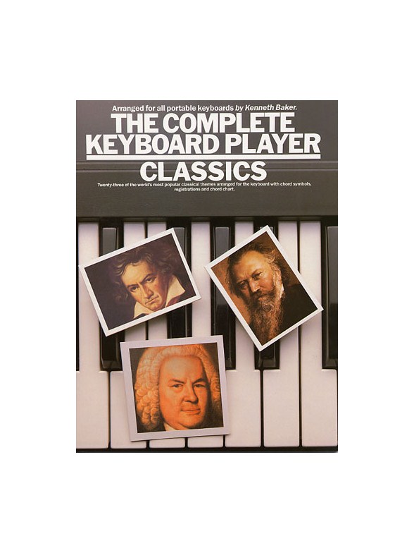 The Complete Keyboard Player: Classics - Keyboard(med akkord symboler ...