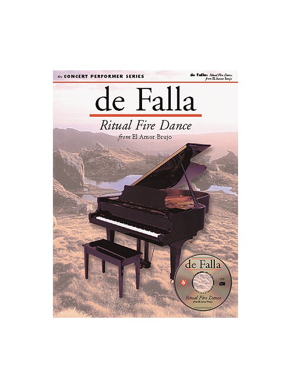 De Falla: Ritual Fire Dance - Piano - Stepnote Aps