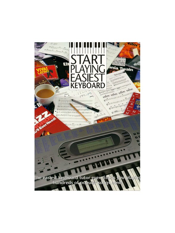 Start Playing Easiest Keyboard - Tangentbord ( med ackordsymboler ...