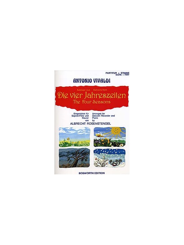 Die Vier Jahreszeiten - Recorder - Stepnote Aps