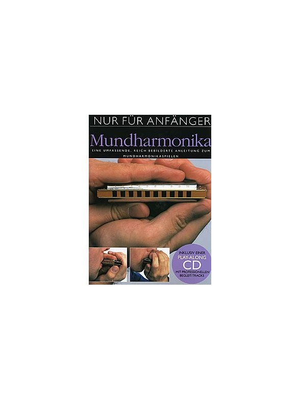Nur Für Anfänger: Mundharmonika - Harmonica - Stepnote Aps