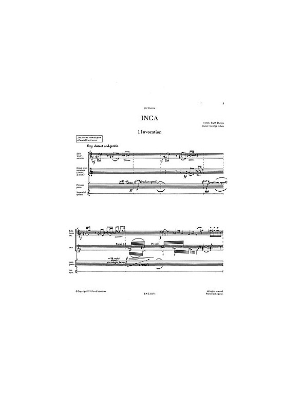Inca Score - Voice - Stepnote Aps