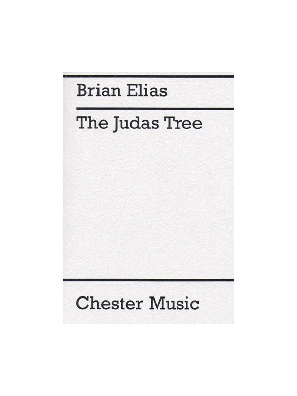 Brian Elias: The Judas Tree - Orchestra - Stepnote Aps